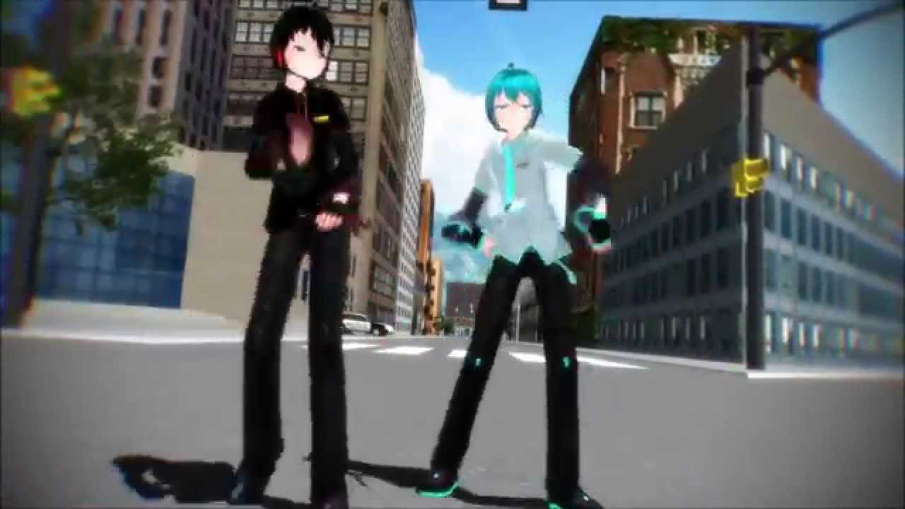 [MMDxMME][HD] Luvoratory! feat. Kradness - YouTube