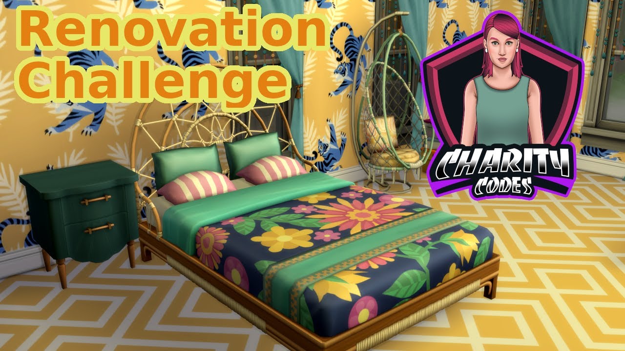 Decor to the Max | House Build Challenge | Sims 4 videos - YouTube