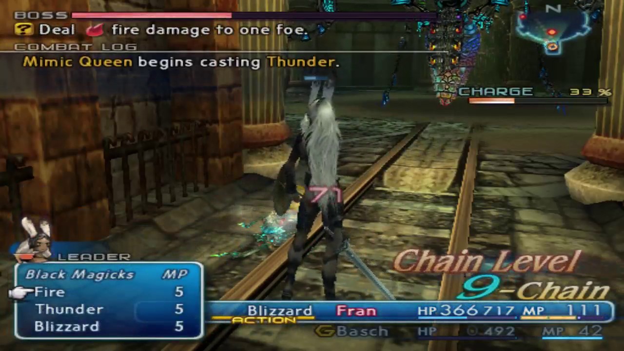 Final Fantasy XII - Mimic Queen [Solo/No-Gambit Challenge] - YouTube