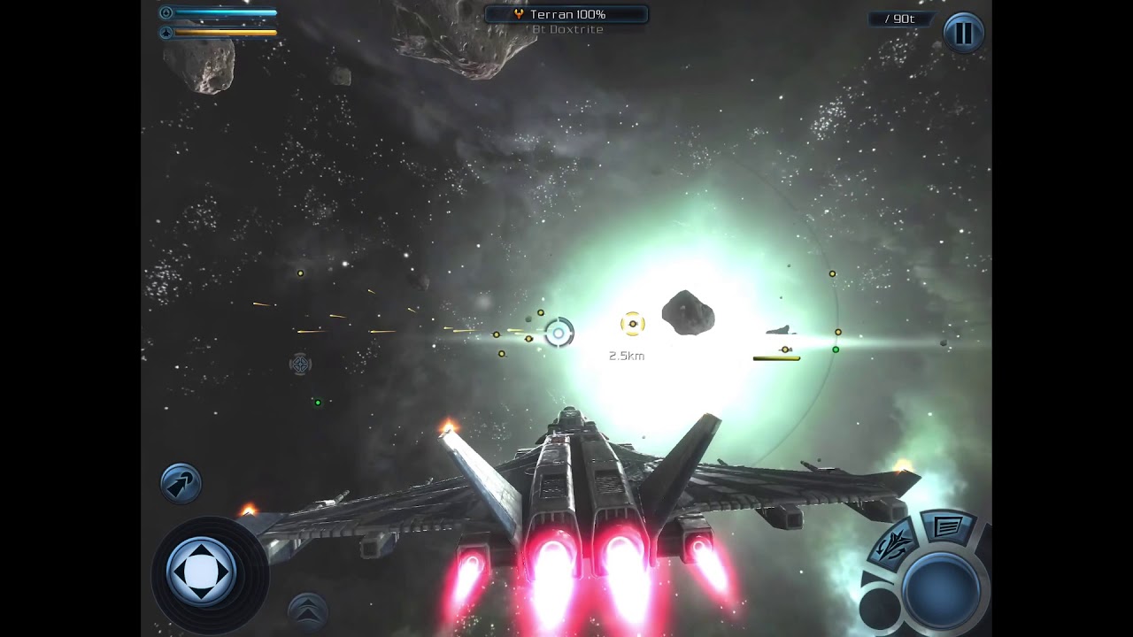 Terran raiding party clashes with Vossk security at S’inokk Station, S ...