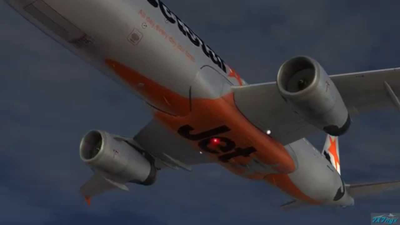 FSX Aerosoft AirbusA320 Repaint (Jetstar Japan JA05JJ) - YouTube