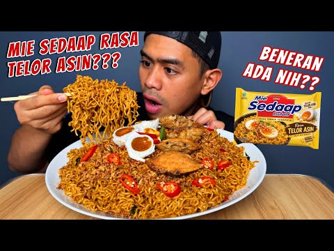GUA NEMU MIE SEDAAP RASA TELOR ASIN, ENAK GAK YA??