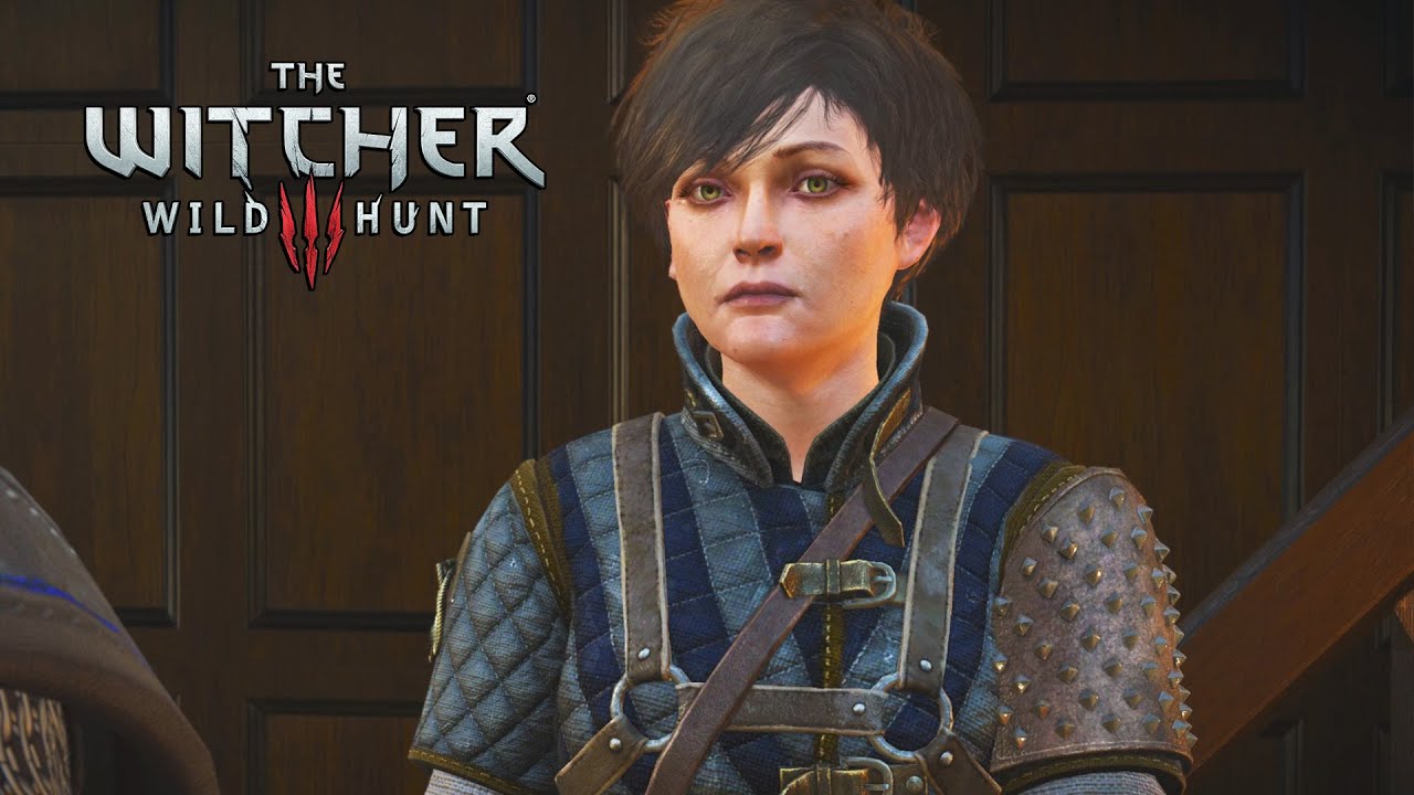 The Witcher 3: Wild Hunt Gameplay - Geralt of Rivia meets Bloody Baron ...