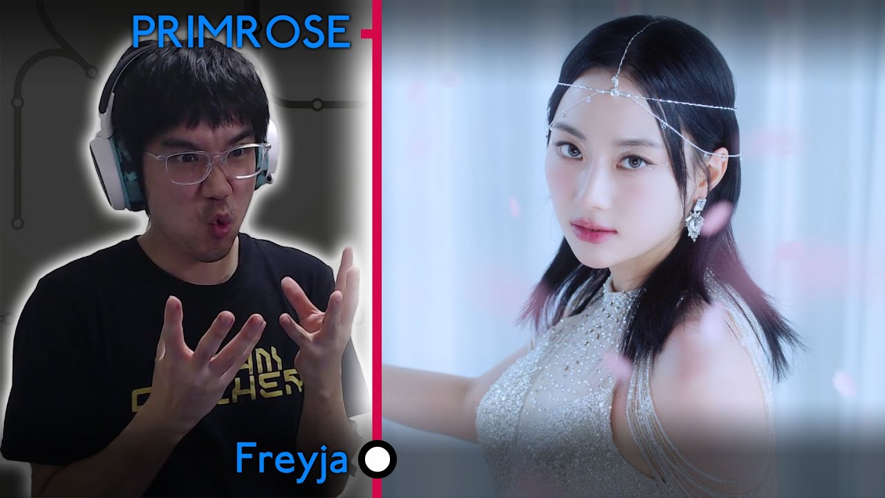 PRIMROSE (프림로즈) - 'Freyja' First Watch & Reaction - YouTube