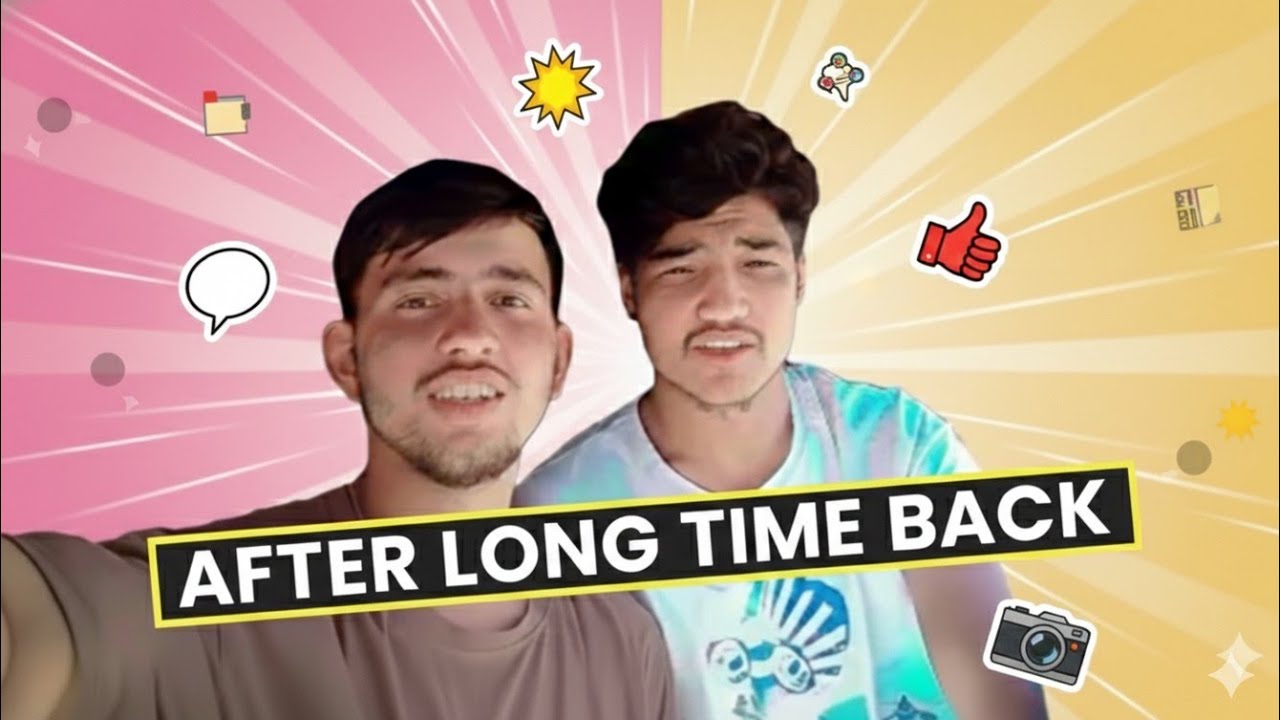 AFTER LONG TIME BACK || NEW VLOGS - YouTube