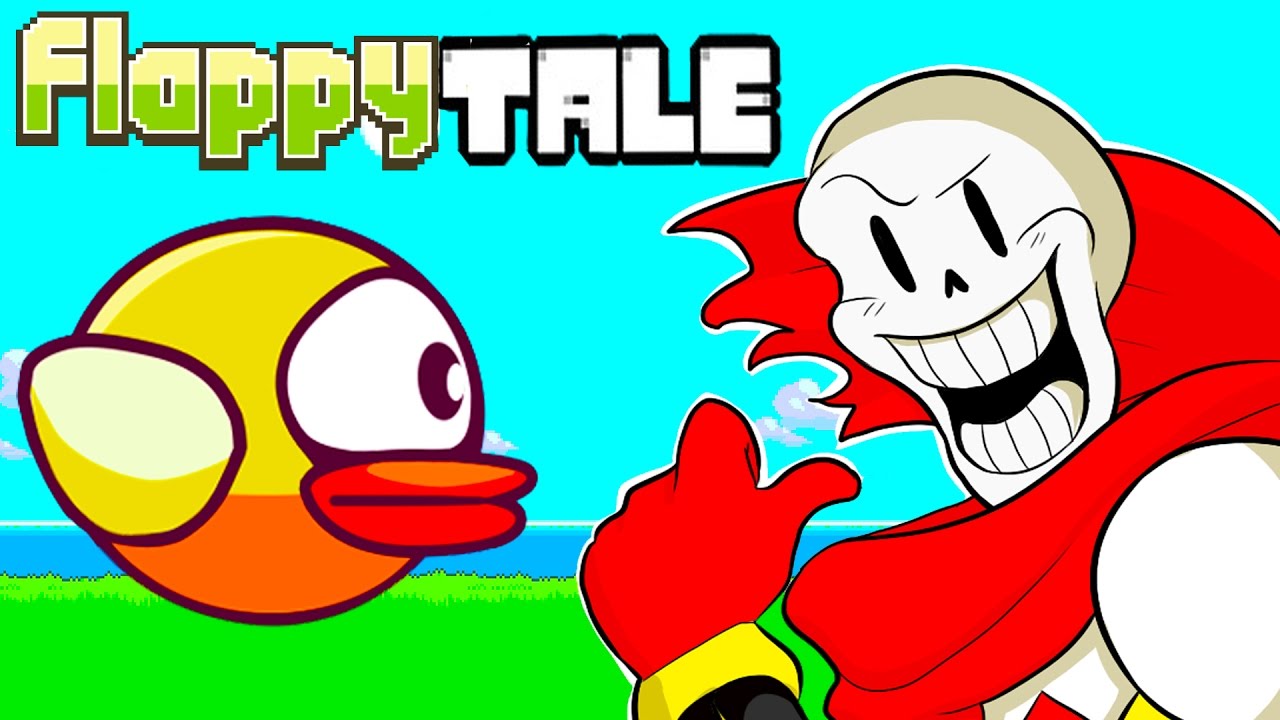 FLAPPY BIRD + UNDERTALE = FlappyTale - YouTube