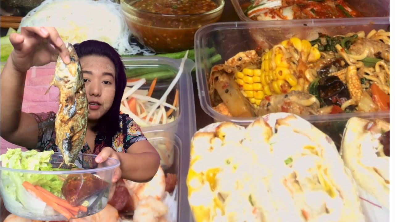 Ajumma Kitchen (Yangon 09254518884) - YouTube
