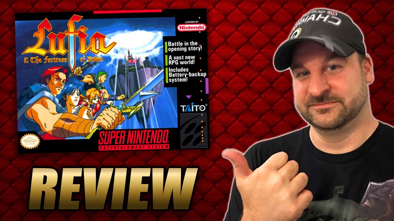 Lufia & The Fortress of Doom - The Best RPG of 1993? - YouTube