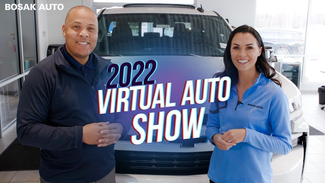 Bosak Chevy // 2022 Virtual Auto Show - YouTube