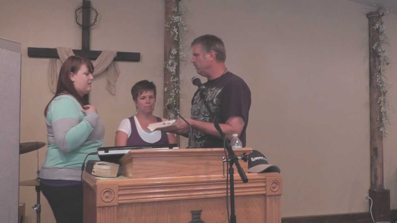 Role Play - Mormon Pageant Training 2013 - YouTube