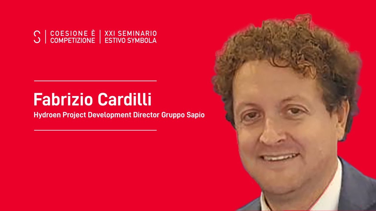 Fabrizio Cardilli, Hydroen Project Development Director Gruppo Sapio ...