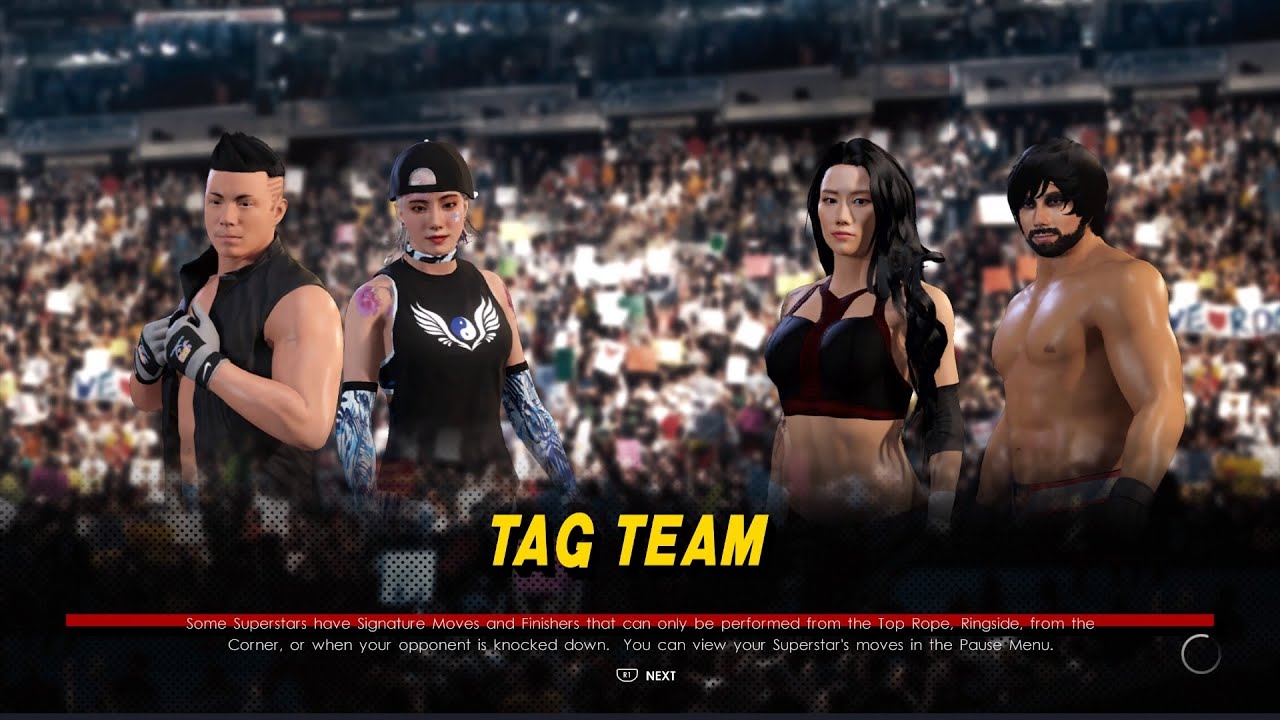 Noel Park & Tsuda Jun vs Lillian Ayakashi & Ichiro (LxL FC 2K PTL EP:4 ...