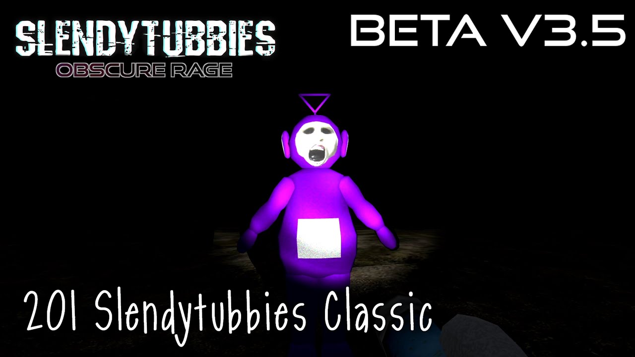 Slendytubbies: Obscured Rage Closed Beta V3.5 - Slendytubbies Classic ...