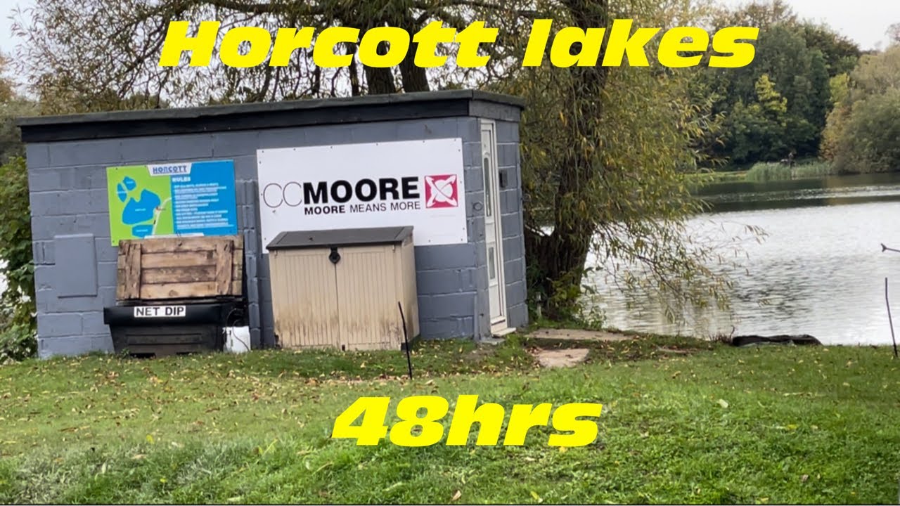 Day ticket Carp fishing in the heart of the Cotswolds | Horcott Lakes ...
