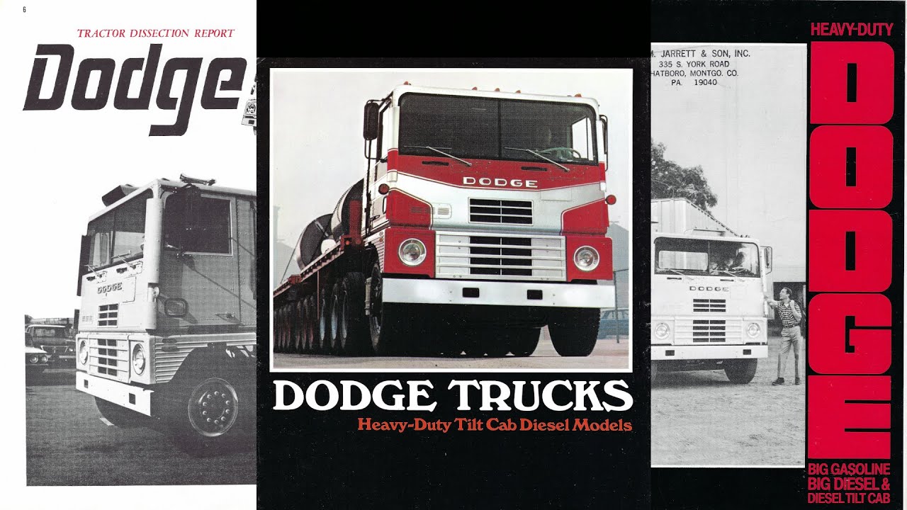 Looking At Some Old OverDrive Magazines, Sales Adds and Brochures For ...