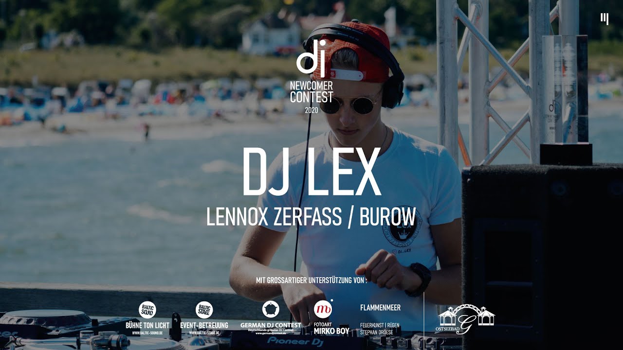 DJ Newcomer Contest / 2020 / DJ Lex / #DJNEWCON - YouTube