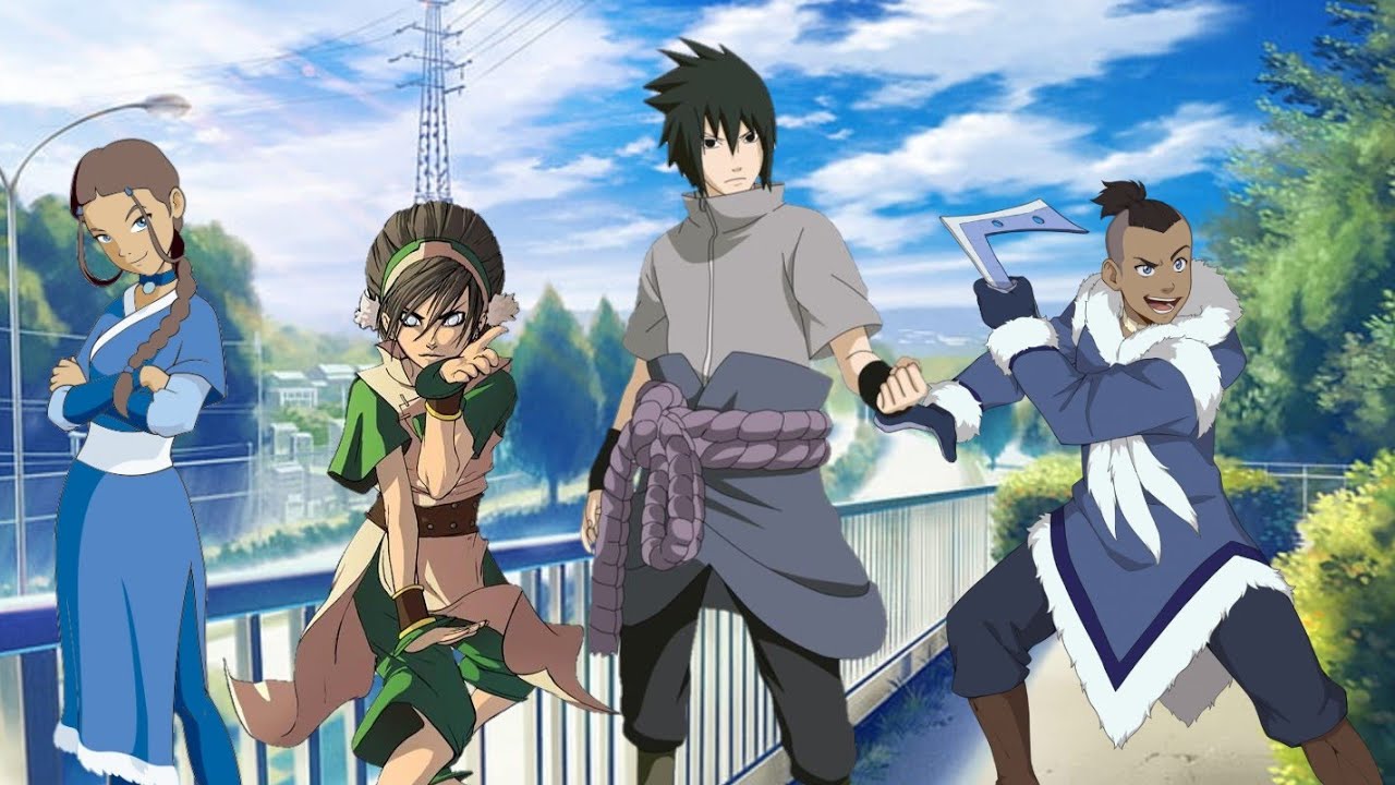 Qhps yo caía en Avatar la leyenda de aang capítulo 30 (Una ciudad llena ...