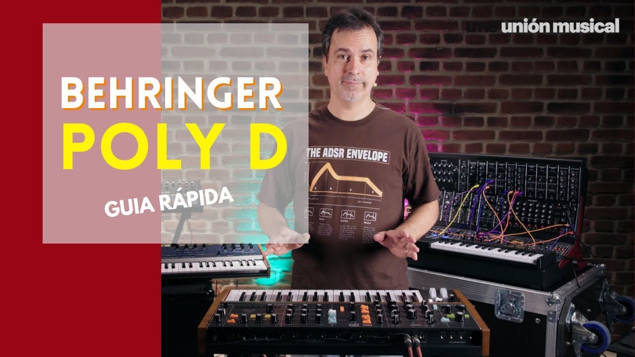 Behringer POLY D - Guía Rápida para crear sonidos | UME Unión Musical ...
