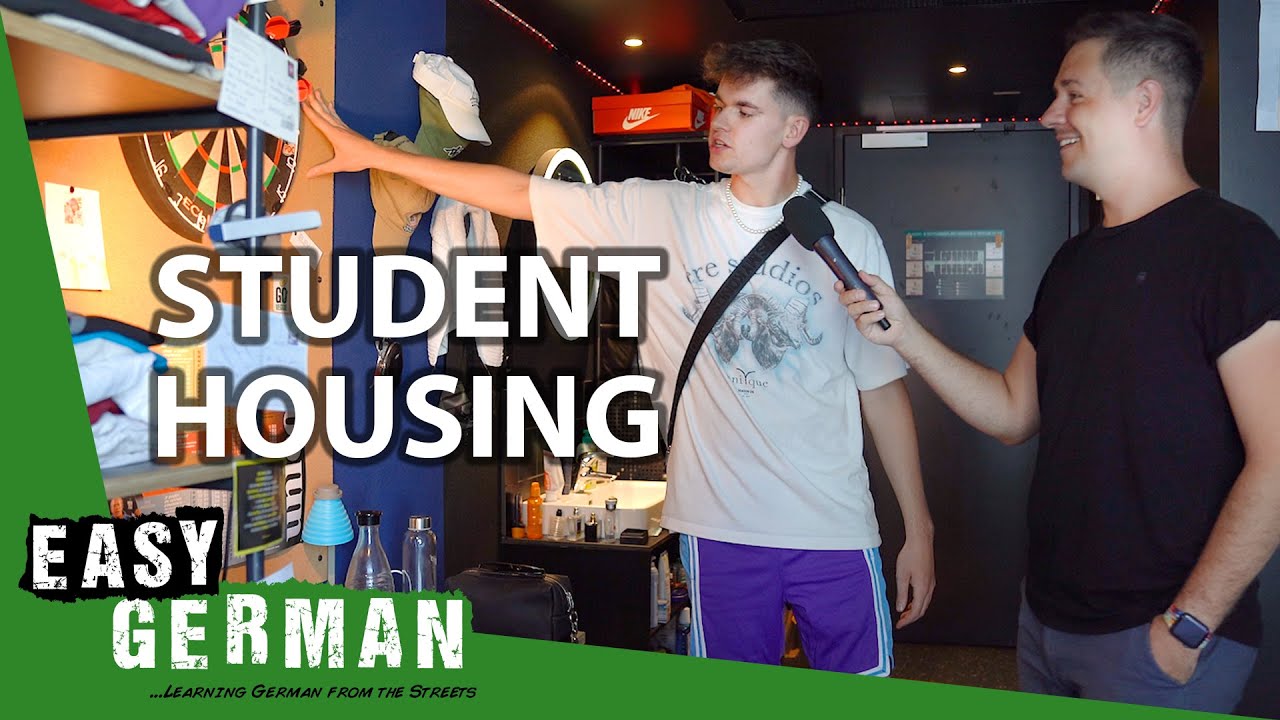 Student Life in Vienna | Easy German 469 - YouTube