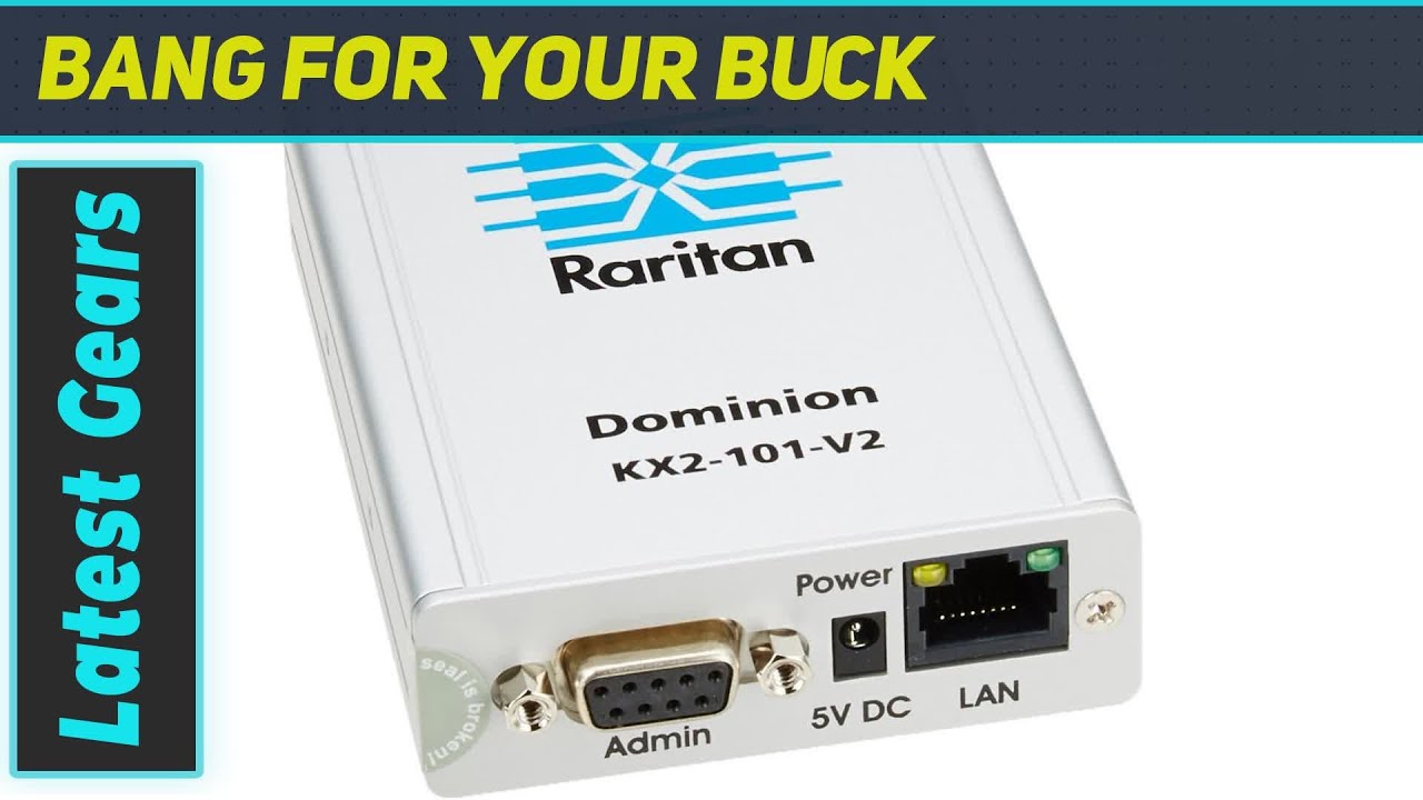 Ultimate RARITAN COMPUTER 1USER 1SERVER KVM Over IP Review: Unleashing ...