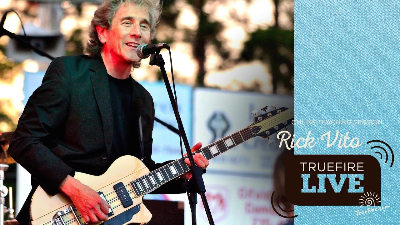 TrueFire Live: Rick Vito - Slide Soulshaker - YouTube