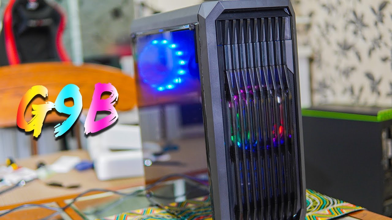 Golden Field G9B Full Detail Review | Budget Gaming PC Case Under 3000 ...