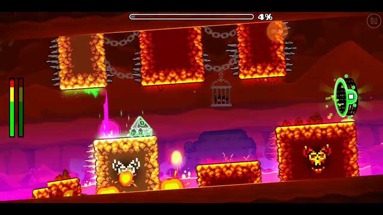 ID de mis niveles de Geometry Dash - YouTube