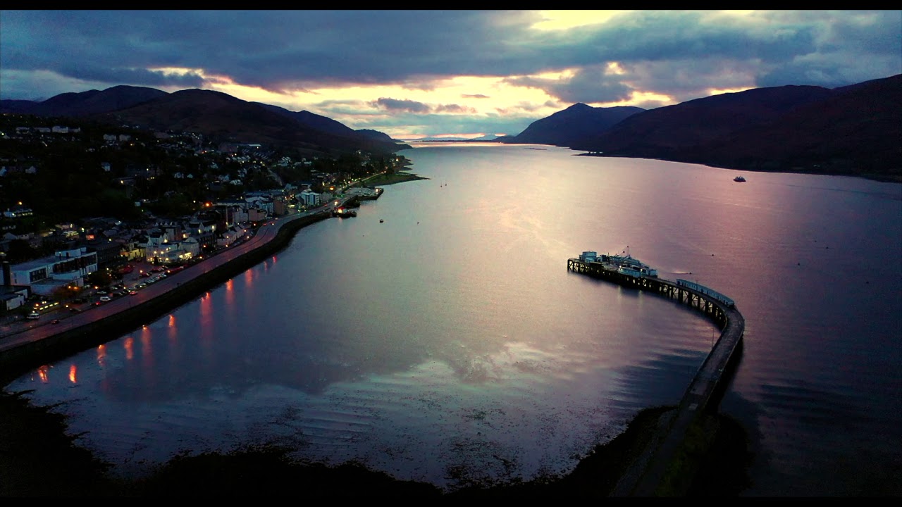 Fort William & Loch Linnhe - YouTube