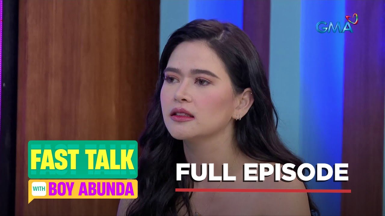 Fast Talk with Boy Abunda: Bella Padilla shares her experience as a ...
