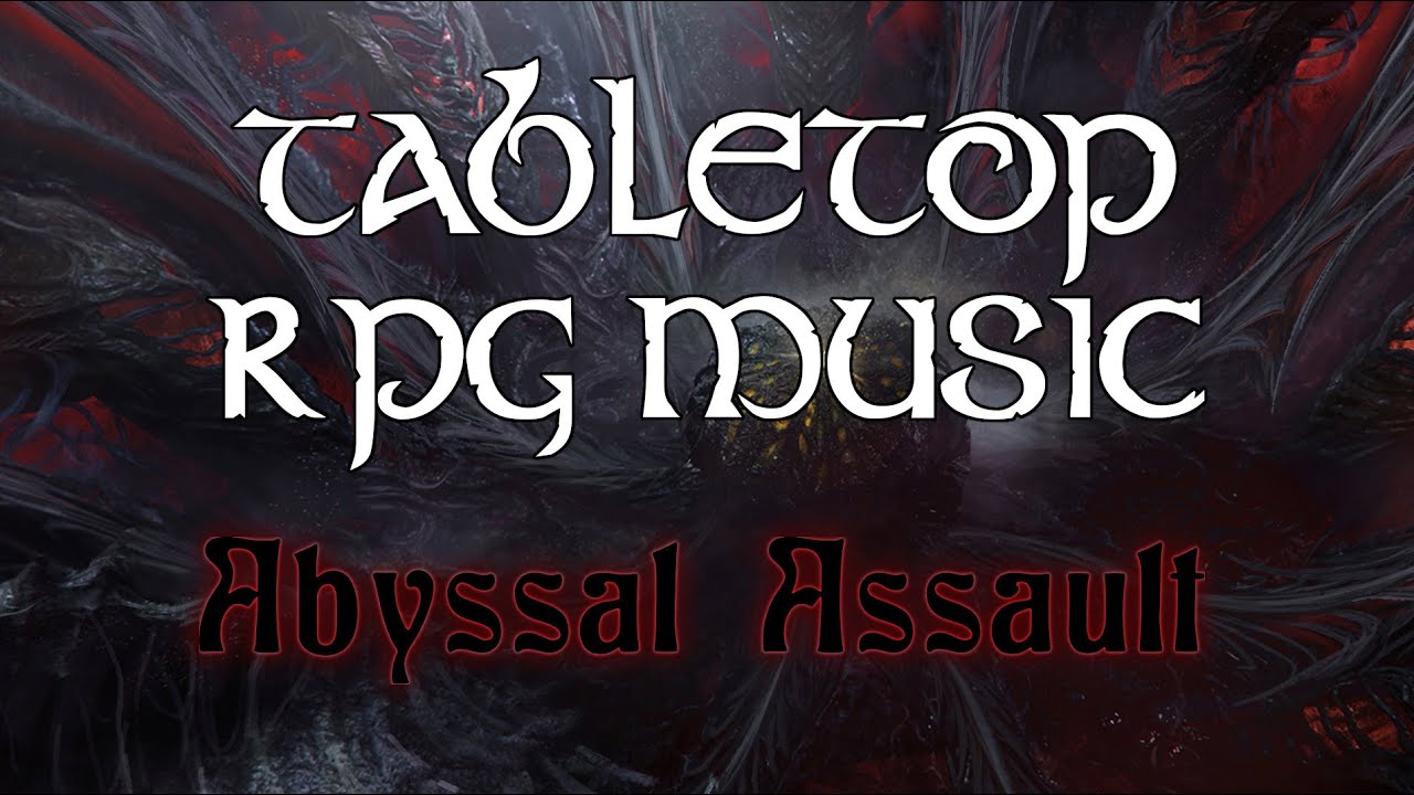 Abyssal Assault - Tabletop RPG Music (dark theme) - YouTube