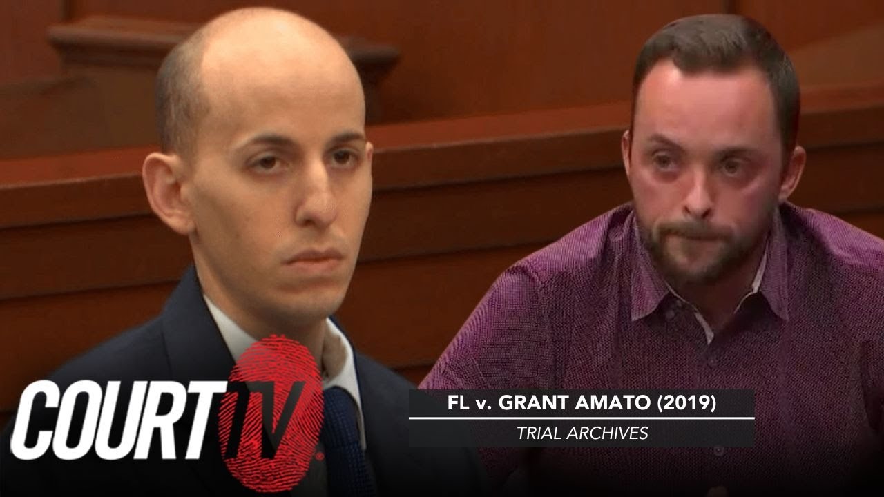 Grant Amato: Victim's Friend Testifies | Court TV Trial Archive (2019 ...