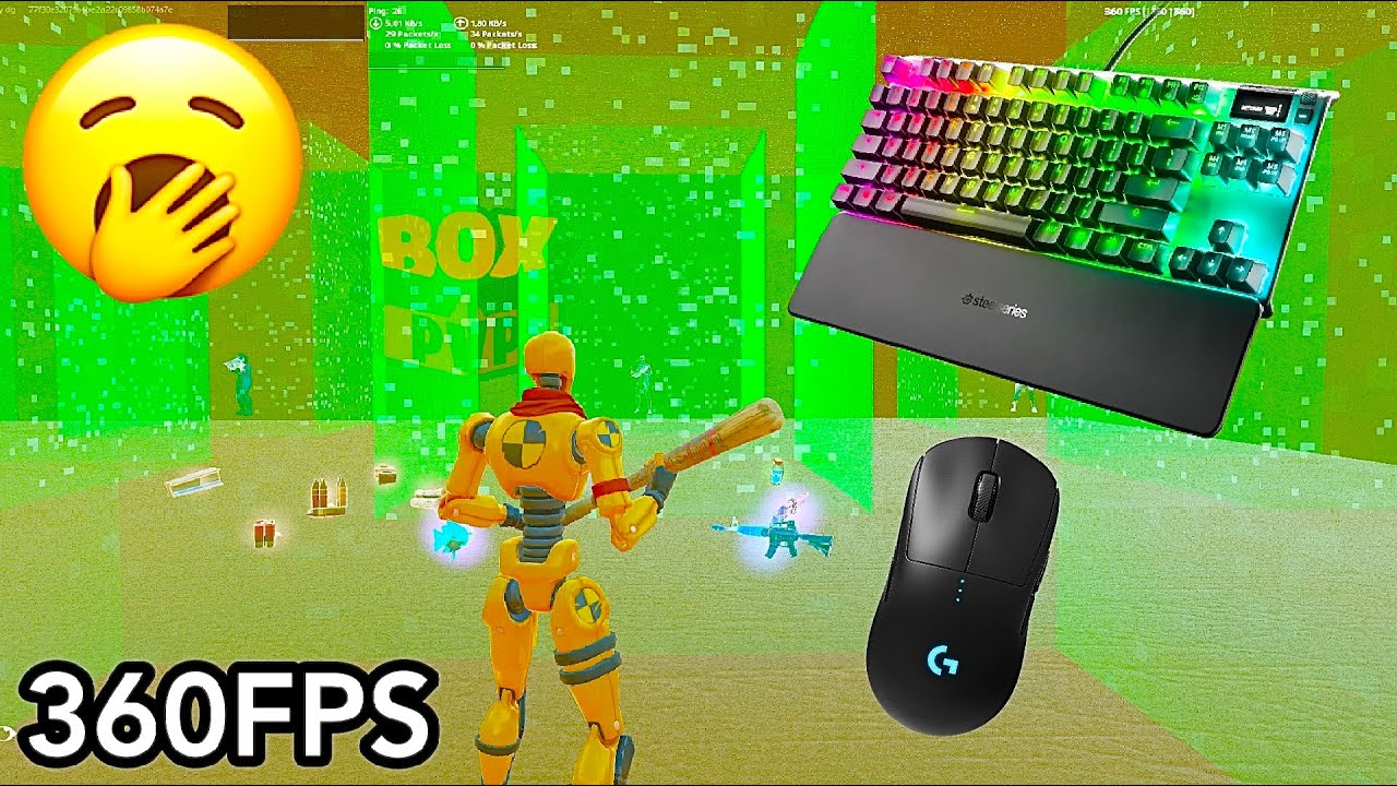 Steelseries Apex Pro TKL ASMR Chill😴Satisfying Box Fight Gameplay📦| 360 ...