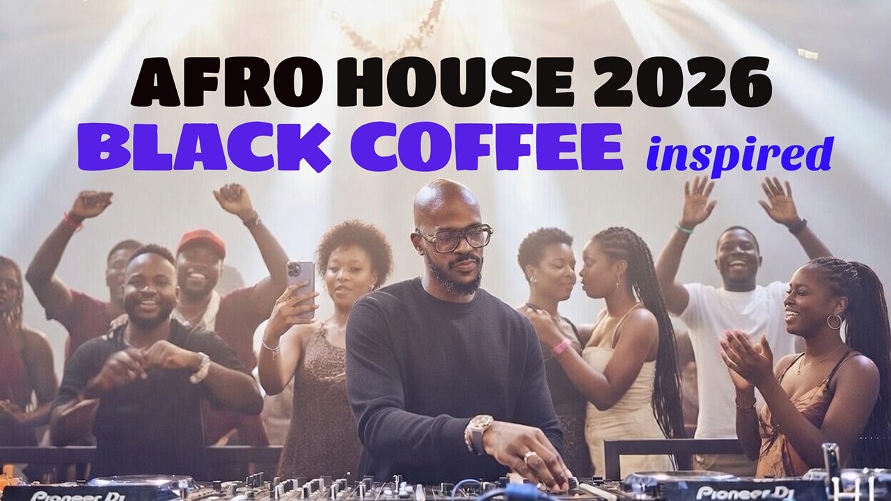 THE BEST AFRO HOUSE MIX 2026 – Deep Hypnotic Afro Vibes| Black Coffee ...