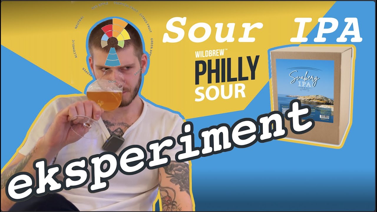Philly Sour IPA eksperiment - YouTube