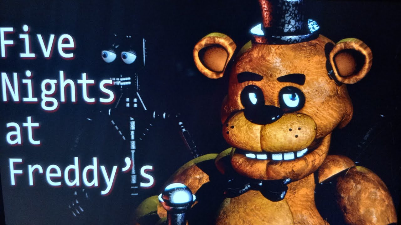FNAF 1 nights 1-2 (Nintendo switch) - YouTube