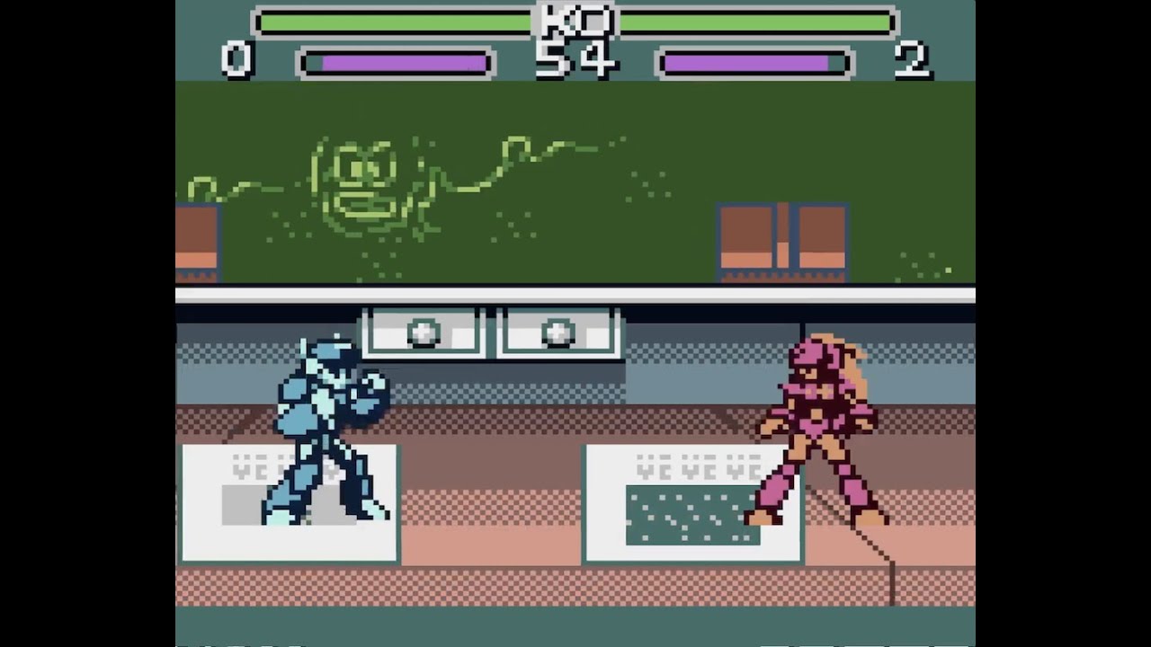 Power Quest (GBC) | Touch of death combo - YouTube