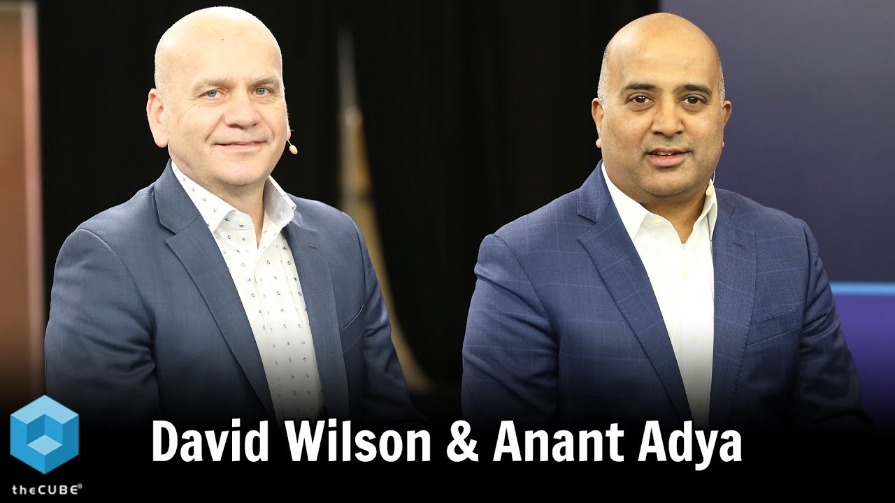 David Wilson, Infosys & Anant Adya, Infosys Cobalt | AWS re:Invent 2021 ...