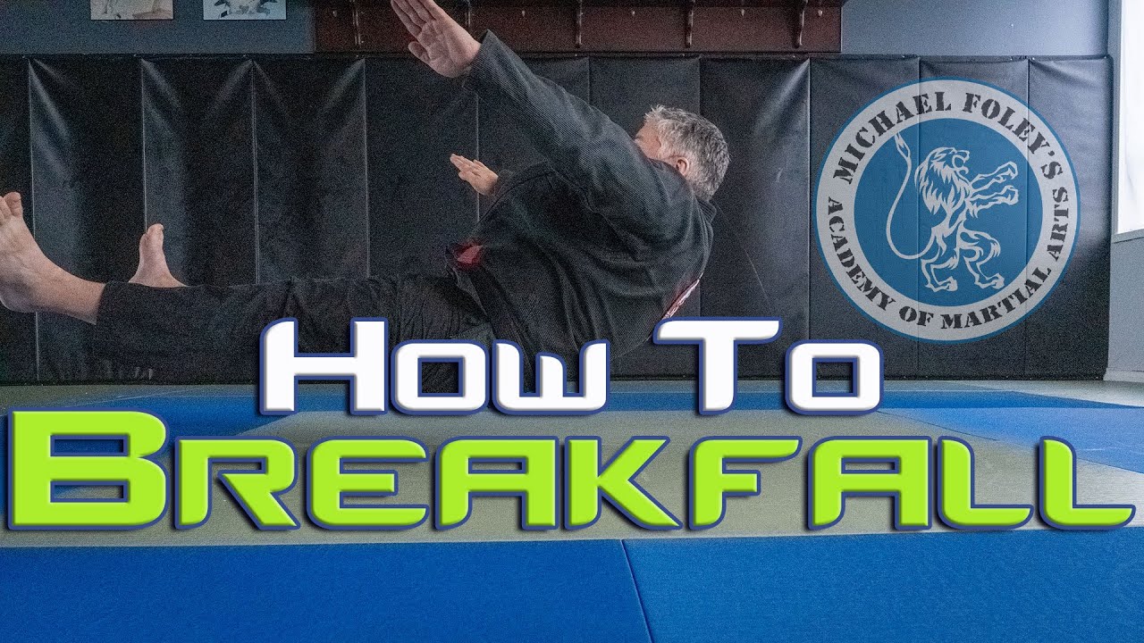 How To Breakfall For BJJ (and stunt work) - YouTube
