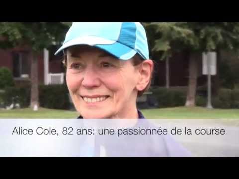 Alice Cole, 82 ans : une passionnée de la course à pied ( 2015) - YouTube