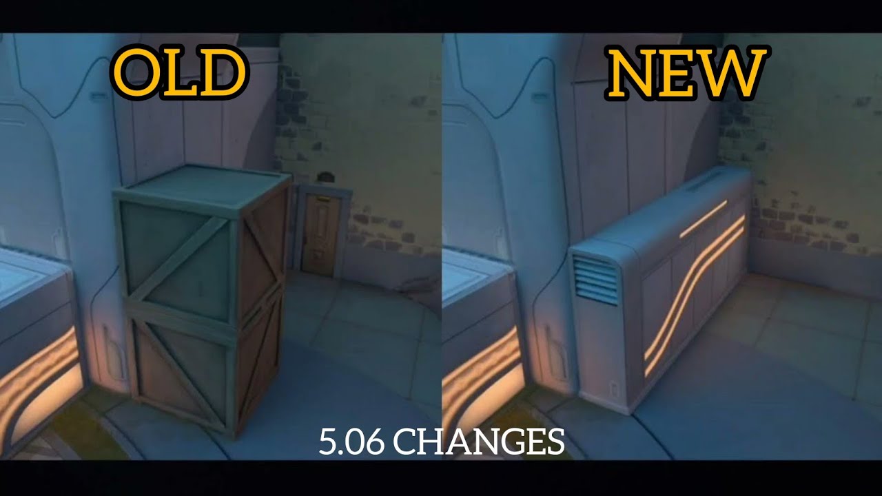 All 5.06 Changes under 1 minute || Pearl Map Changes - YouTube