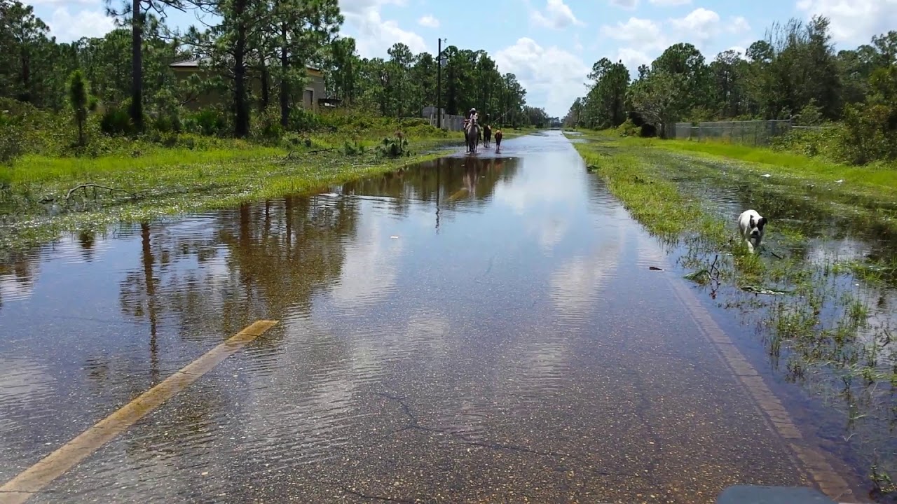 Flood at Montura Ranch States - YouTube