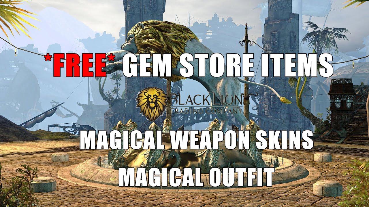 Guild Wars 2 - *FREE* Gem Store items and Magical Weapons Skins and ...