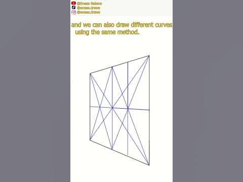 How to draw curves in perspective? - YouTube