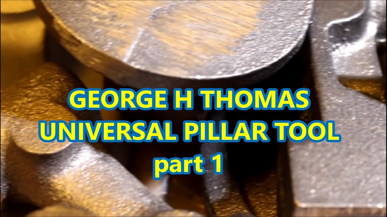 universal pillar tool part 1 - YouTube
