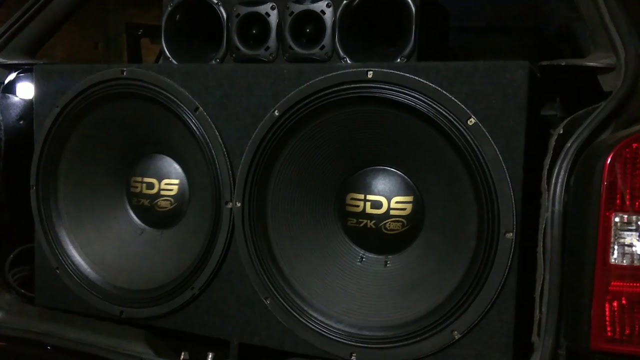 Eros SDS 18 polegadas na Parati - YouTube