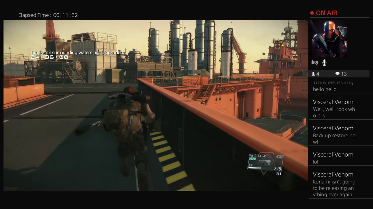 MGSV Stream-Starting Over. Vol. 1 - YouTube