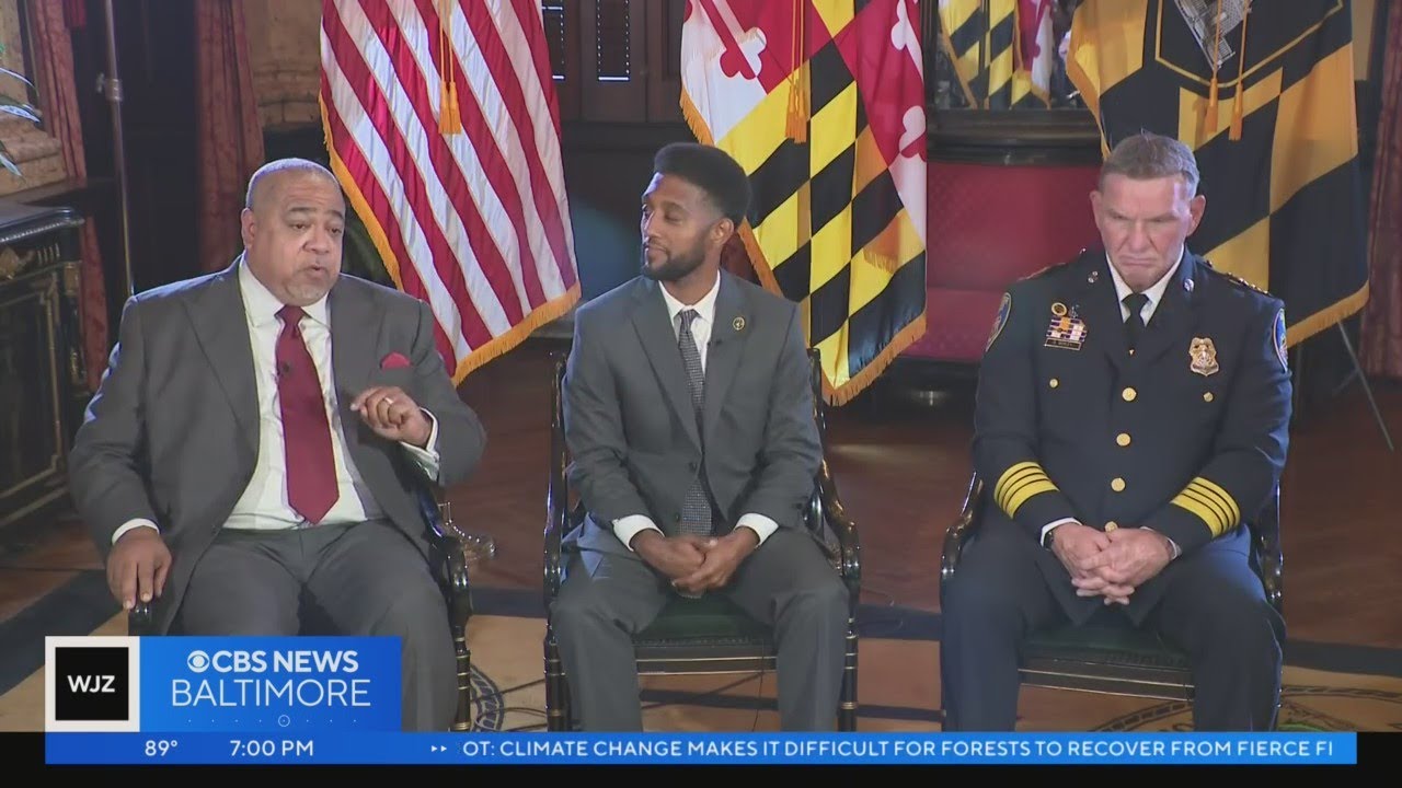WJZ Exclusive: Former Baltimore Police Commissioner Michael Harrison ...