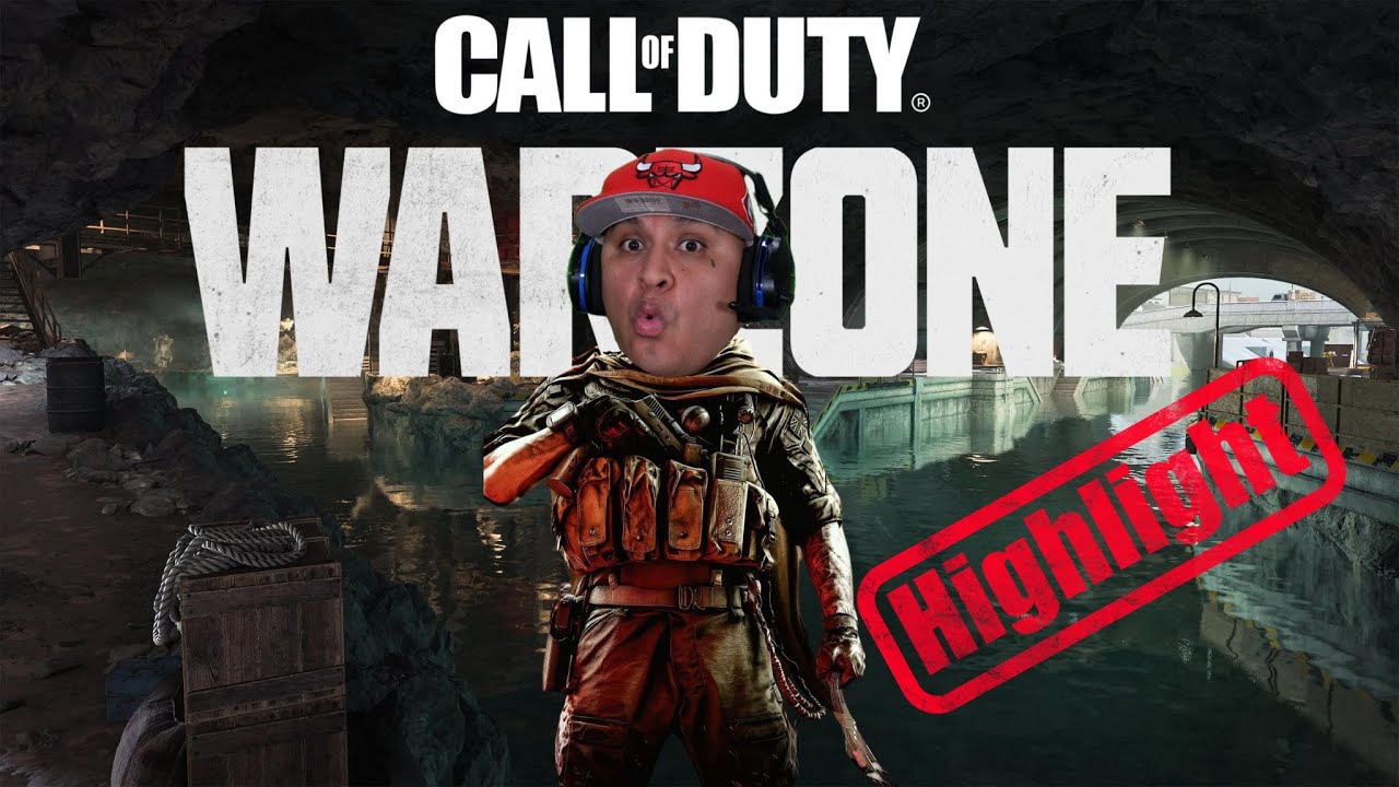 Warzone 3 Victory Highlight! (Weird Slow Motion Ending) - YouTube