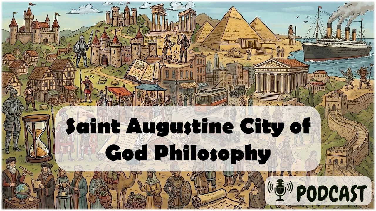 Saint Augustine City of God Philosophy (Podcast) - YouTube
