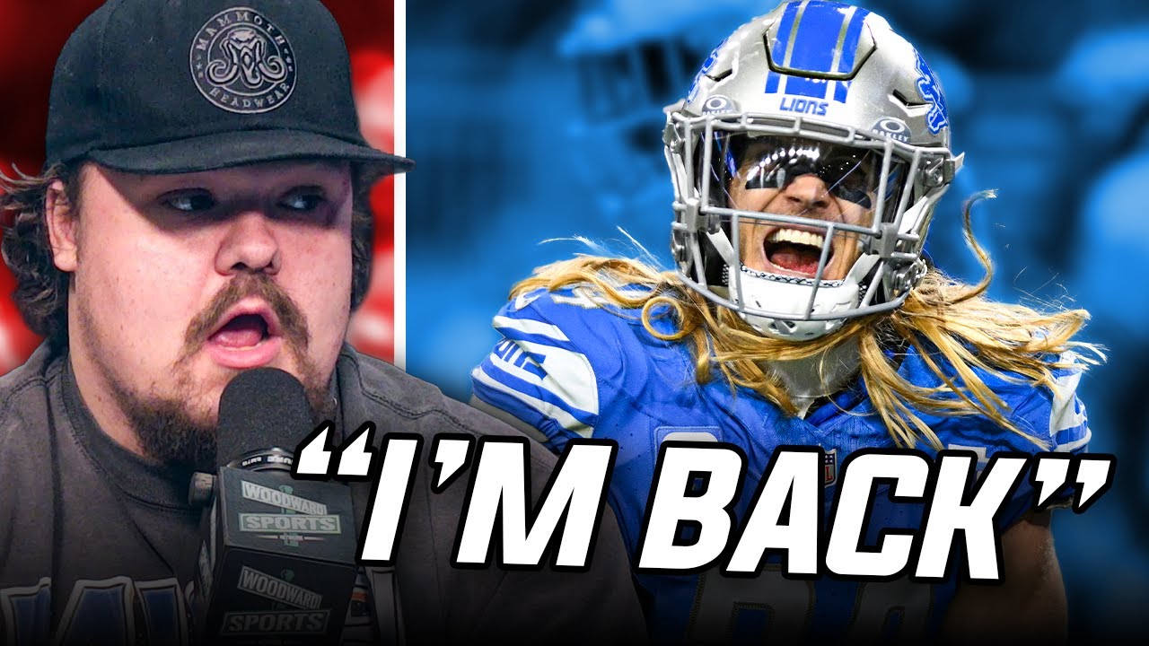 Alex Anzalone RETURNING to Detroit Lions - YouTube